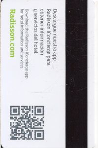 Hotel Card: Radisson (Radisson, United States of America(Radisson ...