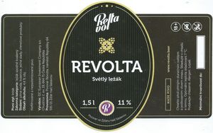Drink Label: Revolta (Pivovar Revolta Zdar nad Sazavou, Czech ...