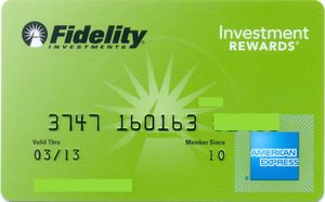Bank Card: American Express Fidelity Investment (FIA Card Services ...