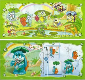Meal Toy: Rabbit (Kinder Surprise, Europe) (Kinder - Easter - The ...