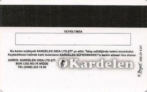 Functional Card: Kardelen-Avantaj Card (Shops - Supermarkets, Türkiye ...