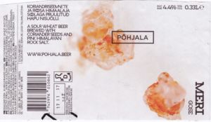 Drink Label: Meri (Õllekunsti OÜ, EstoniaCol:EE-BEER-000159