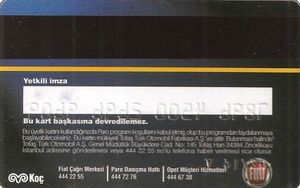 Functional Card: Fiat (Paro, Türkiye (Turkey)(FIAT) Col:TR-PARO-021.01