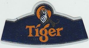 Drink Label: Tiger (Heineken United Breweries, RussiaCol:RU-BEER-003298
