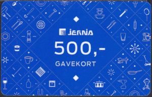 Gift Card: Jernia 500 Norwegian Krone (Jernia, Norway(Jernia) Col:NO ...