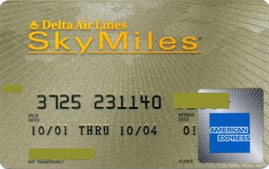 Bank Card: Delta SkyMiles AMEX Gold (American Express, United States of ...