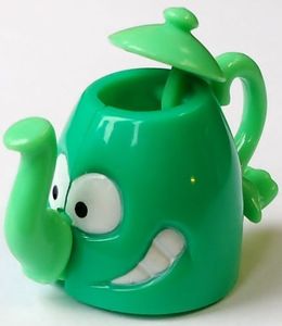 Meal Toy: Teapot (Kinder Surprise, Germany, Federal Republic(Kinder ...