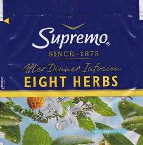 Bolsa de Té: Infusión de Sobremesa Ocho Hierbas, glossy tinfoil ...