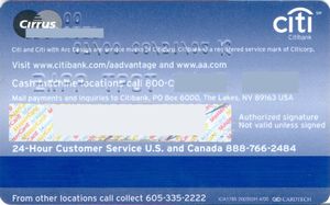 Bank Card: American Airlines MasterCard World Gold Level (Citibank ...