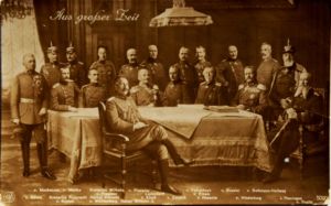 Postcard: WW1 - Propaganda - Kaiser Wilhelm II and German Army General ...