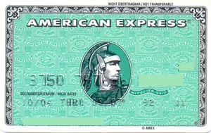 Bank Card: American Express Classic DE 375074 (American Express ...