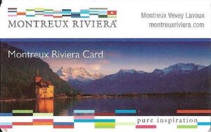 Functional Card: Montreux Riviera Card (Tourism, Switzerland(Riviera ...