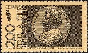 Stamp: Sesquicentennial Brazilian Independence (Brazil(150 years of ...