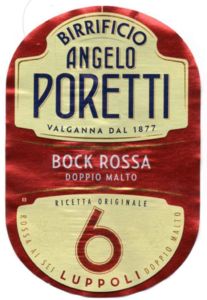 Drink Label: 6 Angelo Poretti Bock Rossa (Birrificio Angelo Poretti ...