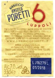 Drink Label: 6 Angelo Poretti Bock Rossa (Birrificio Angelo Poretti ...