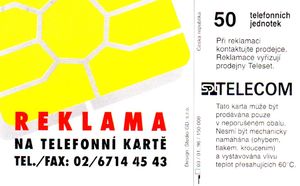 Phonecard: Map Of World (SPT Telecom, Czech Republic(C - Public Issues ...