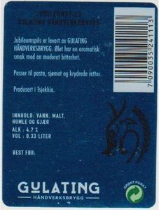 Drink Label: Gulating (Pivovar Samson České Budějovice, Czech ...