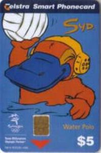 Phonecard: Syd - Olympic Water Polo (Telstra, Australia((P Series 99009 ...