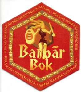 Beer Coaster: Barbar (Brouwerij Lefebvre, BelgiumCol:BE-003641