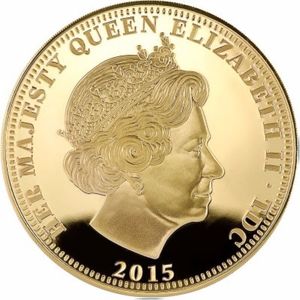 Coin: 1 Crown (Crowning Moments Of Queen Elizabeth II, Long To Reign ...