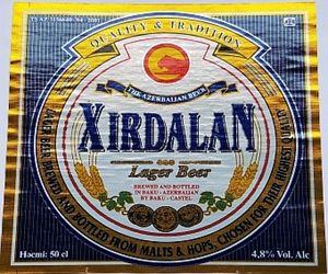 Drink Label: Xirdalan (Baku-Kastel, AzerbaijanCol:AZ-BEER-000002