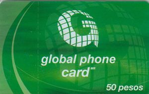 Tarjeta Telefónica: Global Phone Card (Remote Memory Mexico, México ...