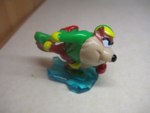 Meal Toy: Taz (Kinder Surprise, Europe) (Kinder - Looney Tunes Active ...