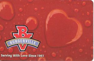 Gift Card: Love (Restaurants, United States of America(Burgerville) Col ...