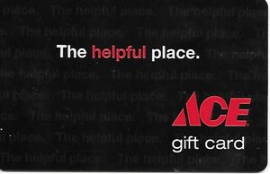 Gift Card: The helpful place (ACE, United States of America) (Ace ...