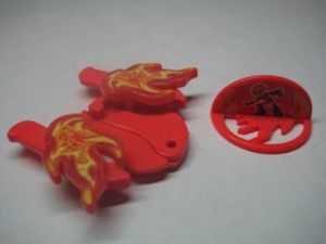 Meal Toy: Orange Launcher (Kinder Surprise, Europe(Kinder - Game ...