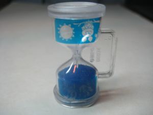 Meal Toy: Blue hourglass - bat (Kinder Surprise, Europe(Joy - Game ...