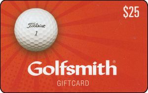 Gift Card: Golfsmith (Golfsmith, United States of America(Golfsmith ...
