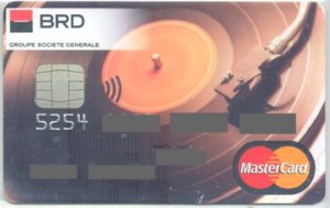 Bank Card: Disc (Brd Groupe Societe Generale, RomaniaCol:RO-MC-0231