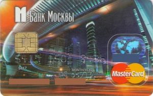 Bank Card: Moscow City. Express Card (Bank of Moscow, RussiaCol:RU-MC ...