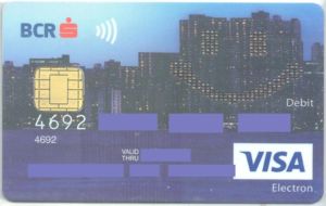 銀行卡: Smile debit (Banca Comerciala Romana, 羅馬尼亞Col:RO-VE-0096.02
