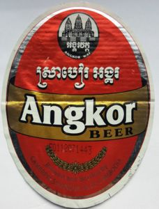 Drink Label: Angkor Beer (Cambrew Brewery, CambodiaCol:KH-BEER-000004