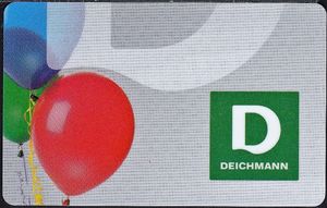Gift Card: Deichmann (Deichmann, Slovakia(Unknowen) Col:SK-Dei-003