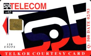 Phonecard: Telkor Courtesy Card - Butler (Test, Proof, Sample & Demo ...