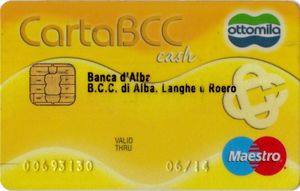 Bank Card: Carta BCC (Iccrea Banca, Italy) Col:IT-MS-0045