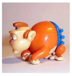 Meal Toy: Gorilla sumo (Kinder Surprise, Europe(Kinder - Monkeys Karate ...
