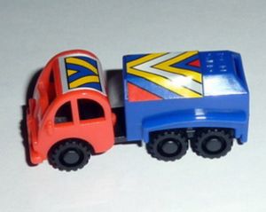 Meal Toy: Red (Kinder Surprise, Worldwide(Joy - Trucks) Col:DE364