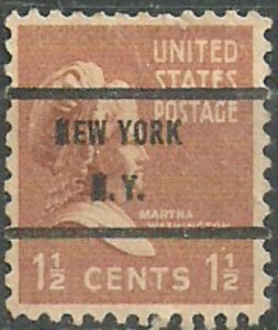 Stamp: Martha Washington (United States of America(Presidential Issue ...
