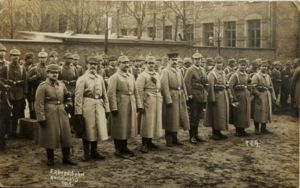 Tarjeta Postal: WW1 - A German Army Unit (Alemania, Imperio(- WW1 ...