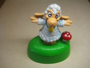 Meal Toy: Sheep (Kinder Surprise, Europe(Maxi - Easter) Col:DE-250-2