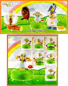 Meal Toy: Sheep (Kinder Surprise, Europe(Maxi - Easter) Col:DE-250-2