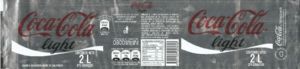 Drink Label: Coca Cola Light (Coca Cola FEMSA de Venezuela, S.A ...