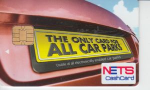 Bank Card: NETS CashCard (DBS Bank, SingaporeCol:SG-GM-0006