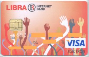 Bank Card: Hands (Libra Bank, RomaniaCol:RO-VE-0124