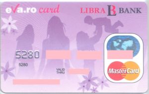 Bank Card: Eva.ro (Libra Bank, RomaniaCol:RO-MC-0243.01