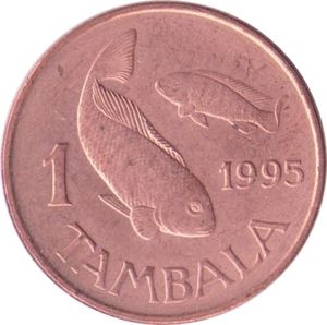 Coin: 1 Tambala (Malawi(1971~Today - Circulation (Kwacha)) WCC:km24